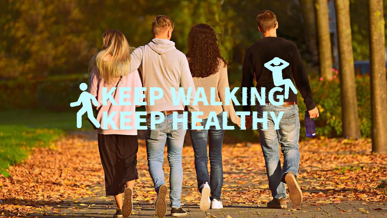 Keep Walking, Keep Healthy – GTRacing Gaming Chair