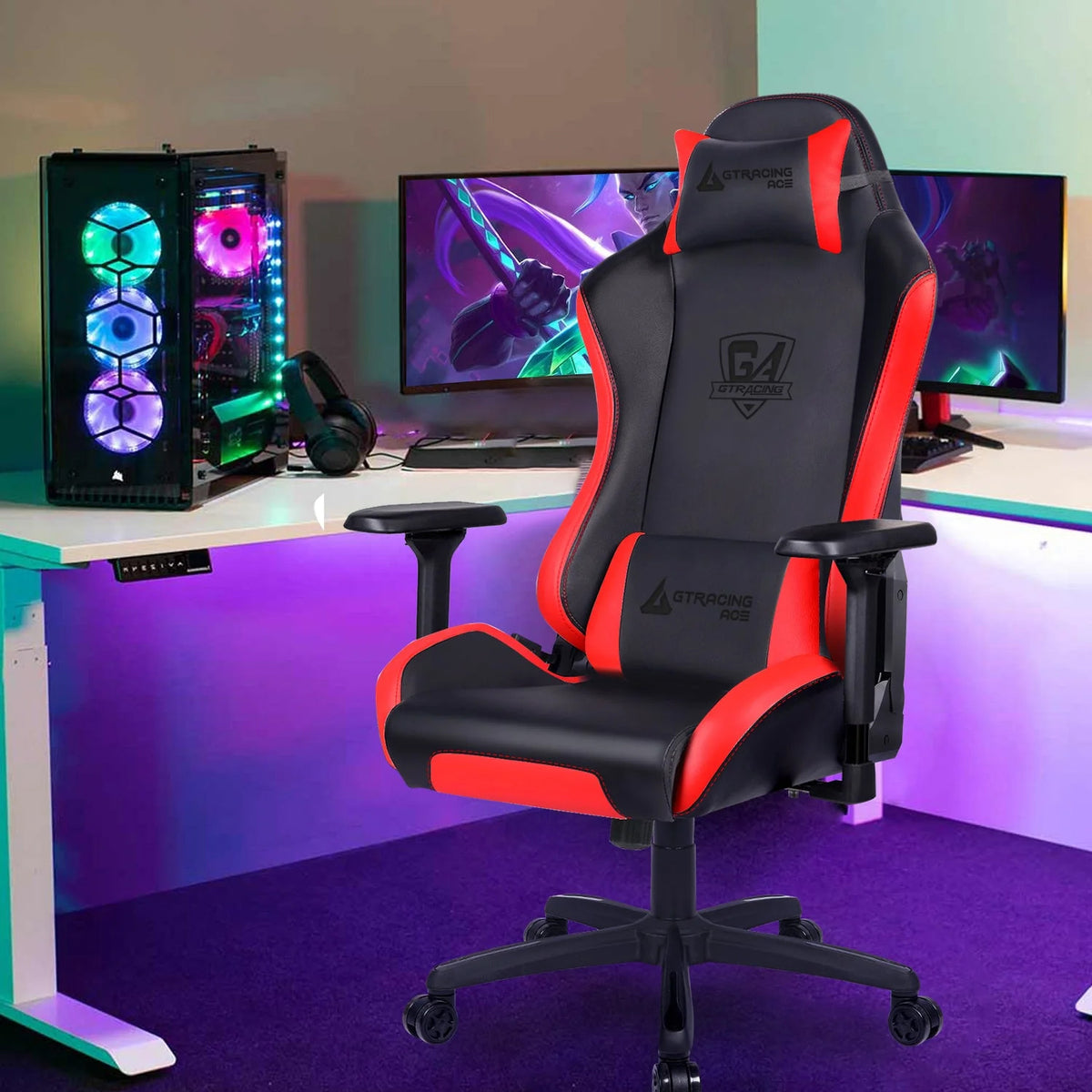 GTRacing Gaming Chairs Best Gaming Chairs Desks and More