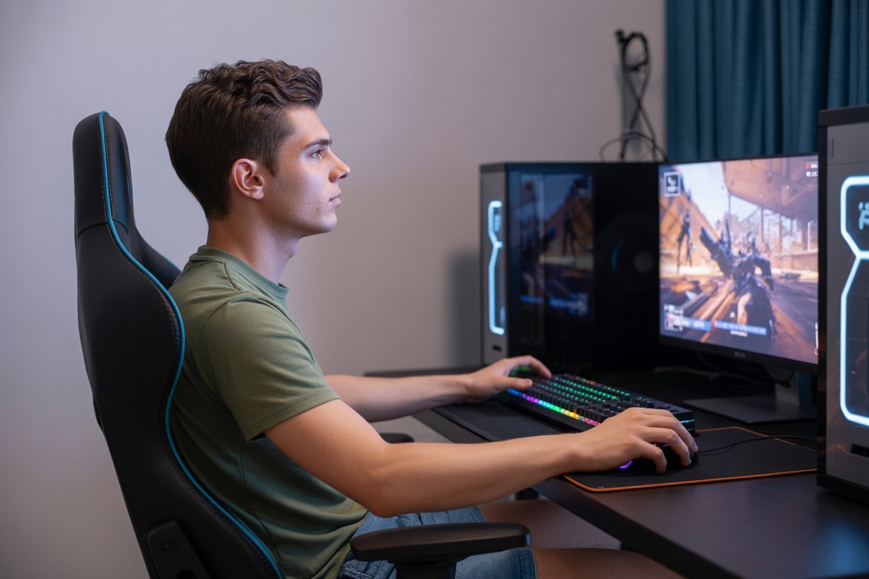 How to Maintain a Good Gaming Posture: Expert Tips