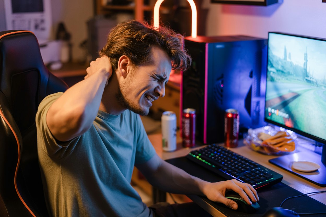 What is Gamer Neck/Tech Neck and How to Fix It?