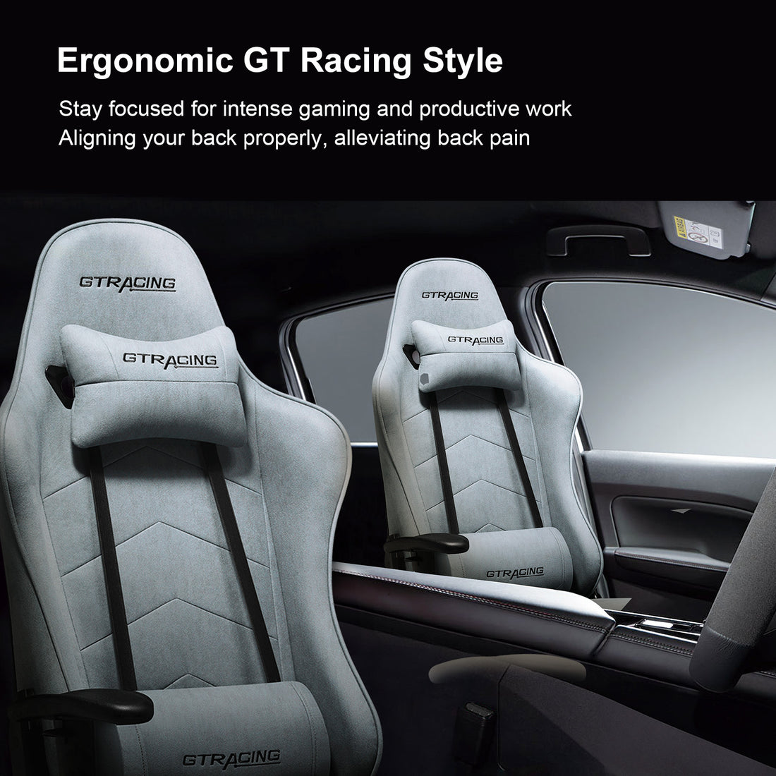 Footrest Series GT901 | Gaming Chair - GTRacing / GTPlayer US
