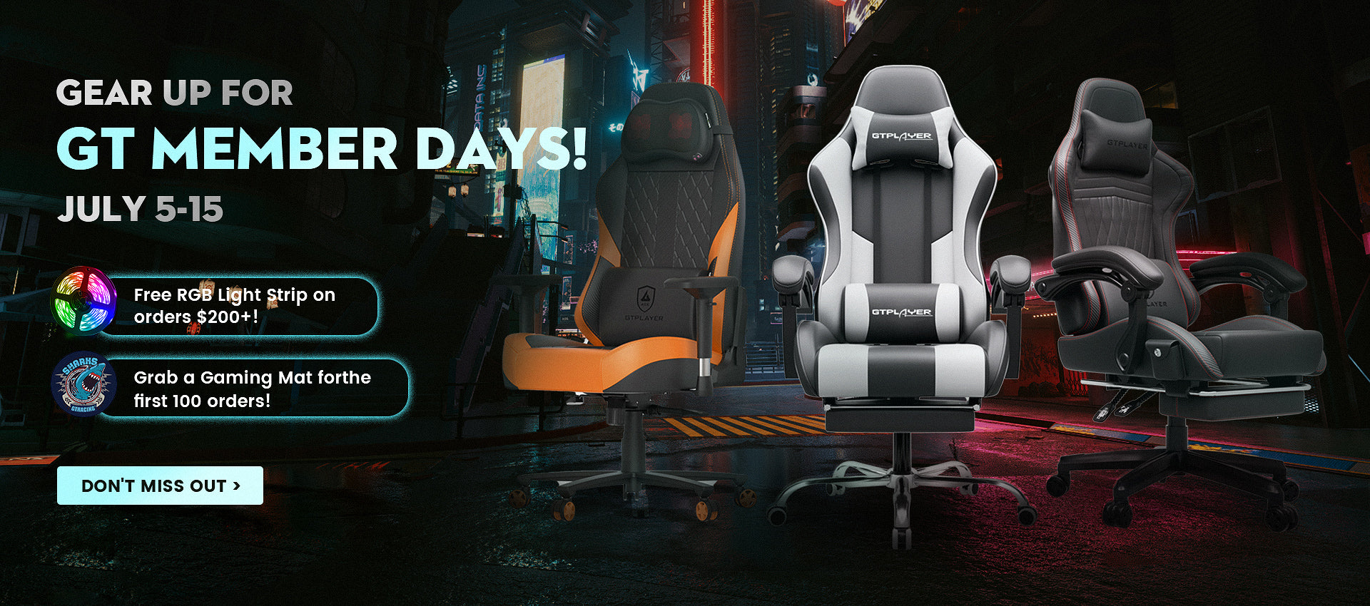 Gtracing Gaming Chairs: Best Gaming Desks, Chairs, and More!