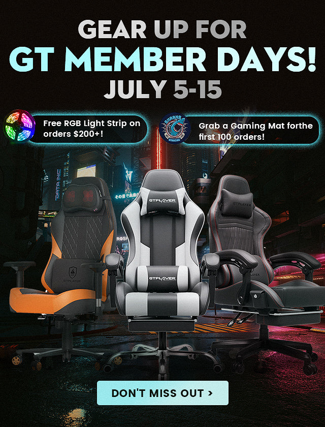 Gtracing Gaming Chairs: Best Gaming Desks, Chairs, and More!