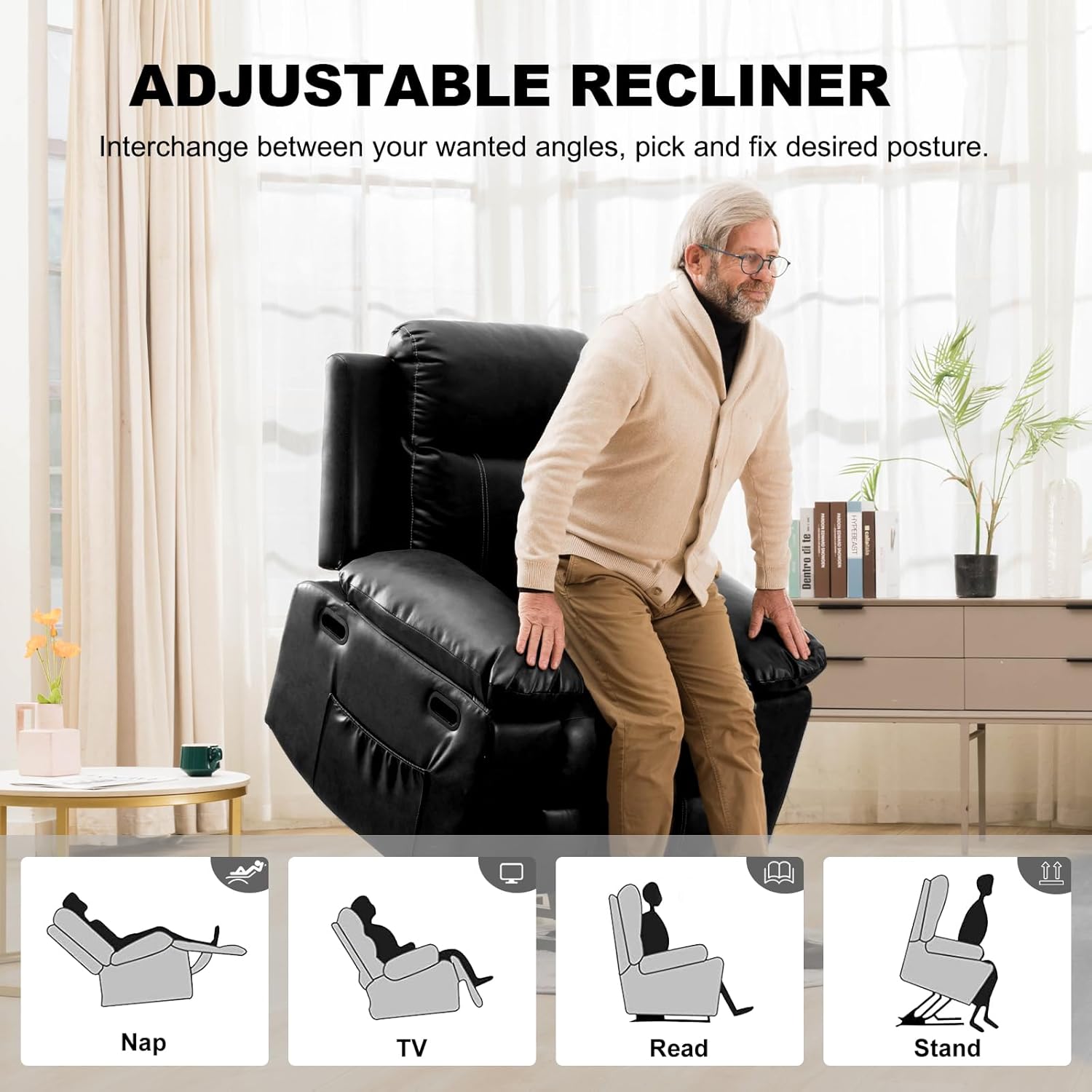 Get the Best Reclining Gaming Chair in Our Recliner Series