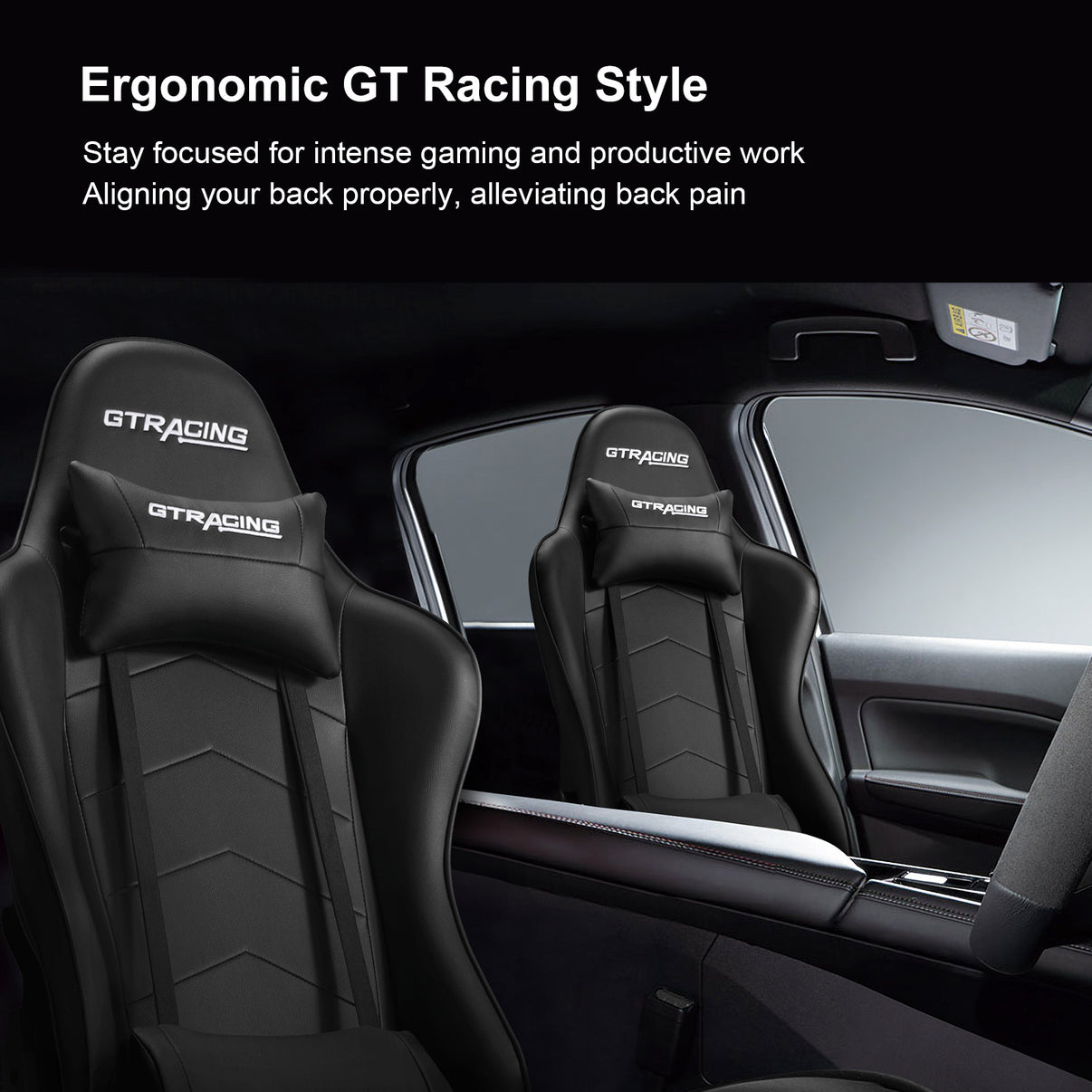 Footrest Series GT901 | Gaming Chair - GTRacing / GTPlayer US