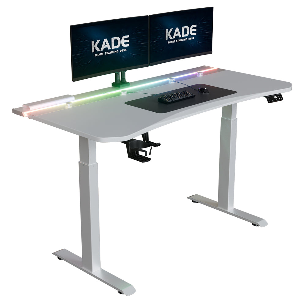 GTPLAYER KADE Electric Standing Desk | Dual Motor & Memory Presets