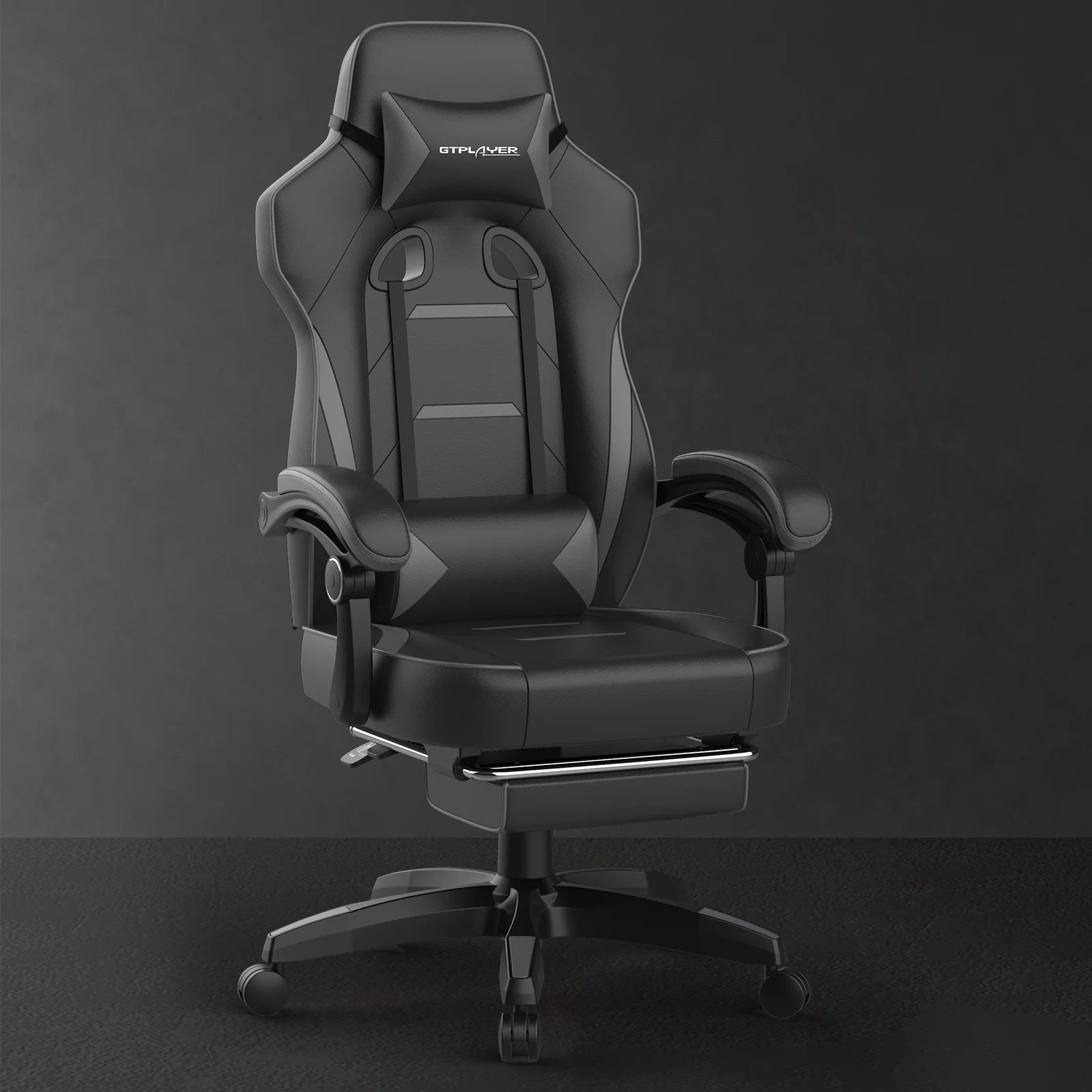 Footrest Series GTF59 | Gaming Chair with Footrest