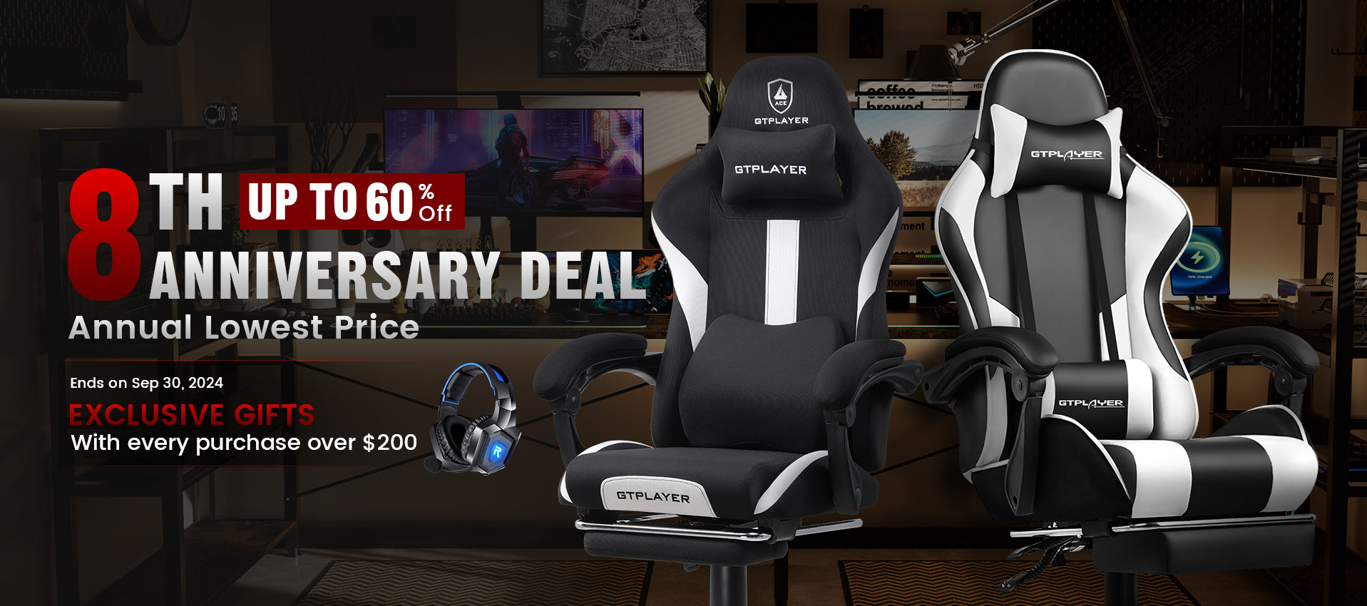 GTRacing Gaming Chairs: Best Gaming Chairs, Desks, and More!