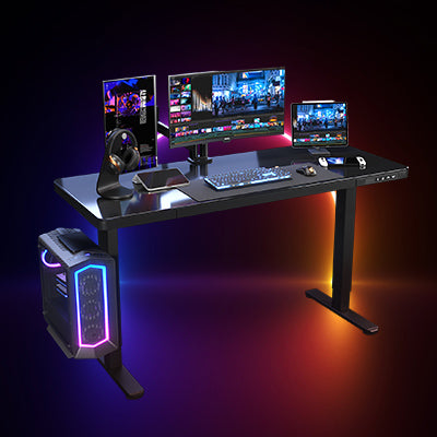 Gaming Computer Desk - GTPlayer US / GTRacing US