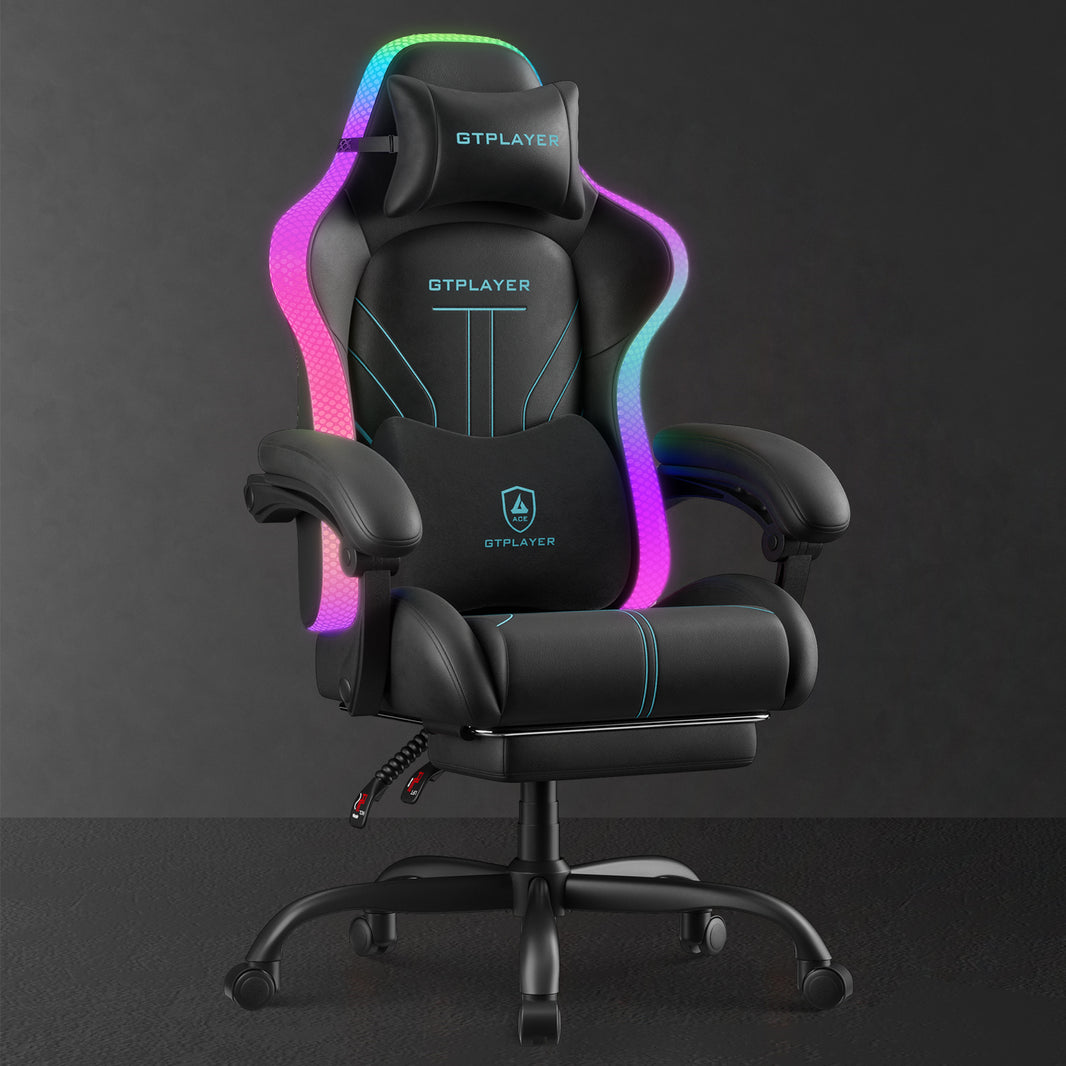 Aura RGB Series LED Gaming Chair