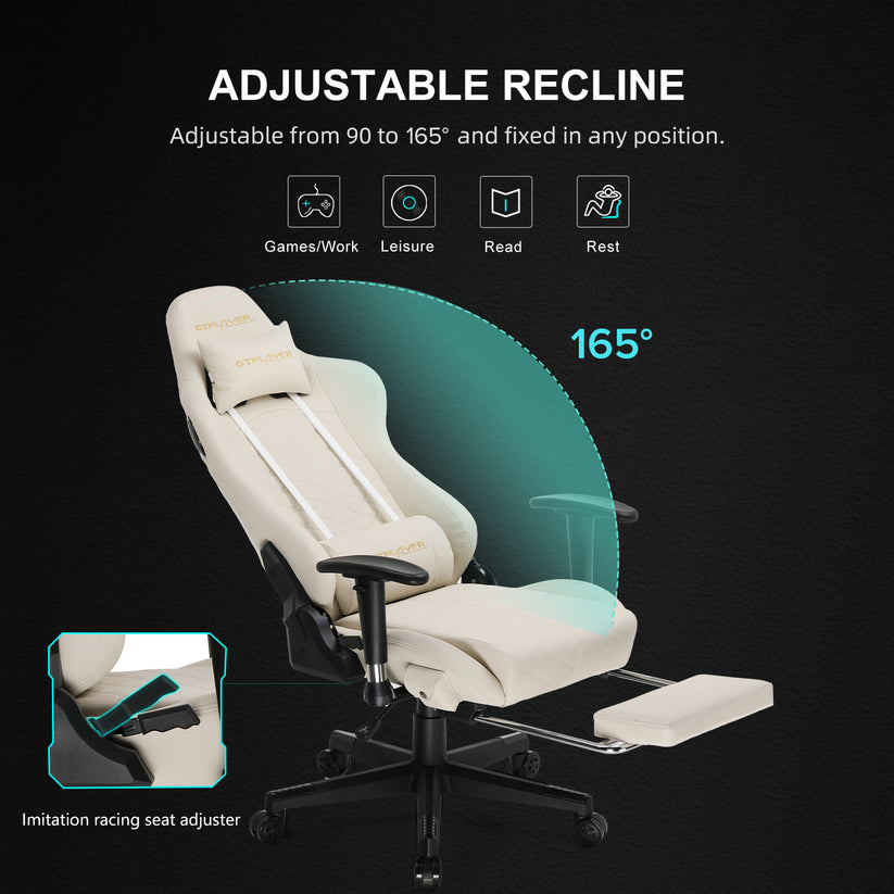 Upgrade to the Ace Series Zeus Premium GTRacing Gaming Chair