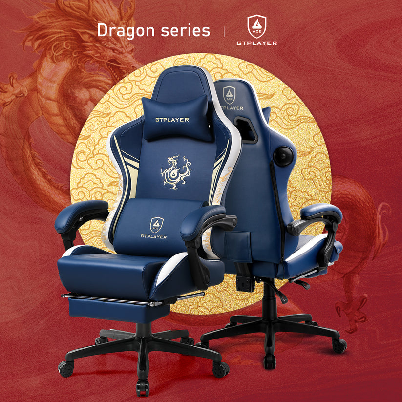 Conquer Your Game with the Ace Series Dragon Gaming Chair