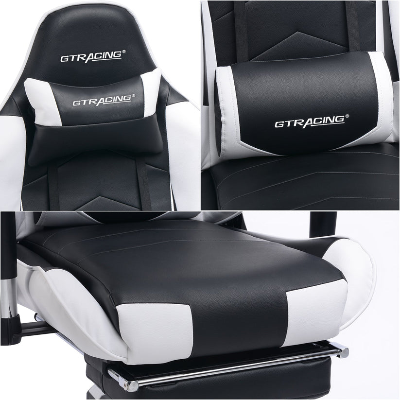 Footrest Series GT901 | Gaming Chair - GTRacing / GTPlayer US